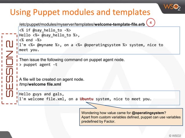 Puppet quick start guide | PPT | Free Download