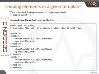 Puppet quick start guide | PPT