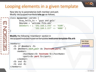 Puppet quick start guide | PPT