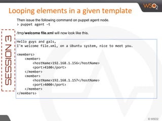 Puppet quick start guide | PPT