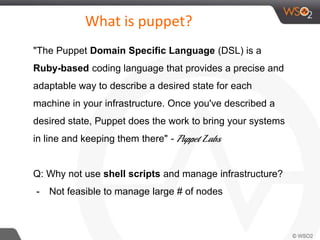 Puppet quick start guide | PPT