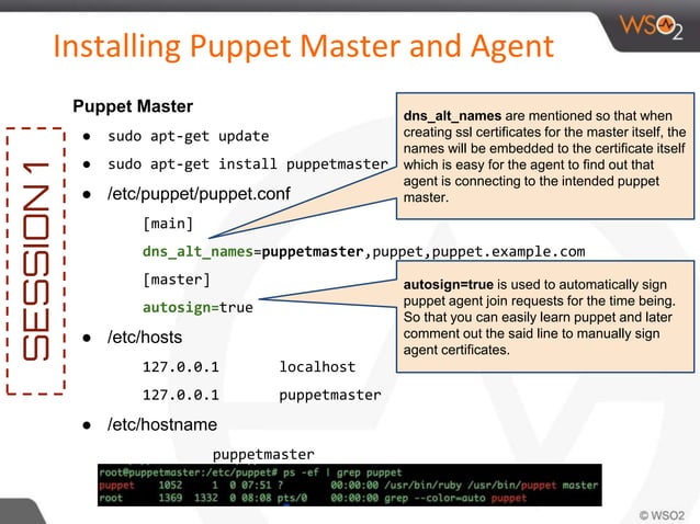 Puppet quick start guide | PPT