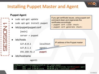 Puppet quick start guide | PPT