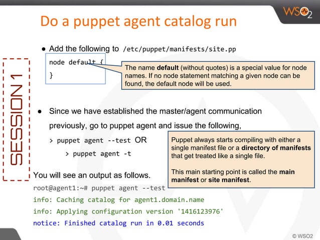 Puppet quick start guide | PPT