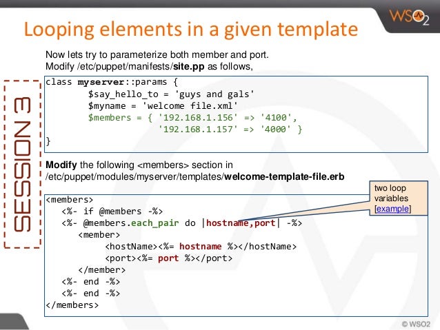 Puppet quick start guide
