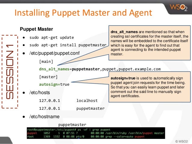 Puppet quick start guide