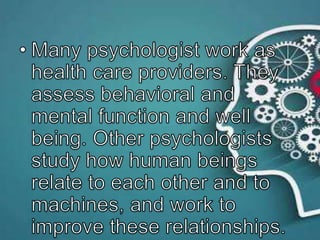 D7 PSYCHOLOGY- disciplines and ideas in the social sciences | PPT ...