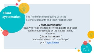 Taxonomy of the Plant, Herbarium-ppt.ppt