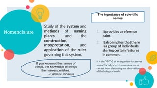 Taxonomy of the Plant, Herbarium-ppt.ppt
