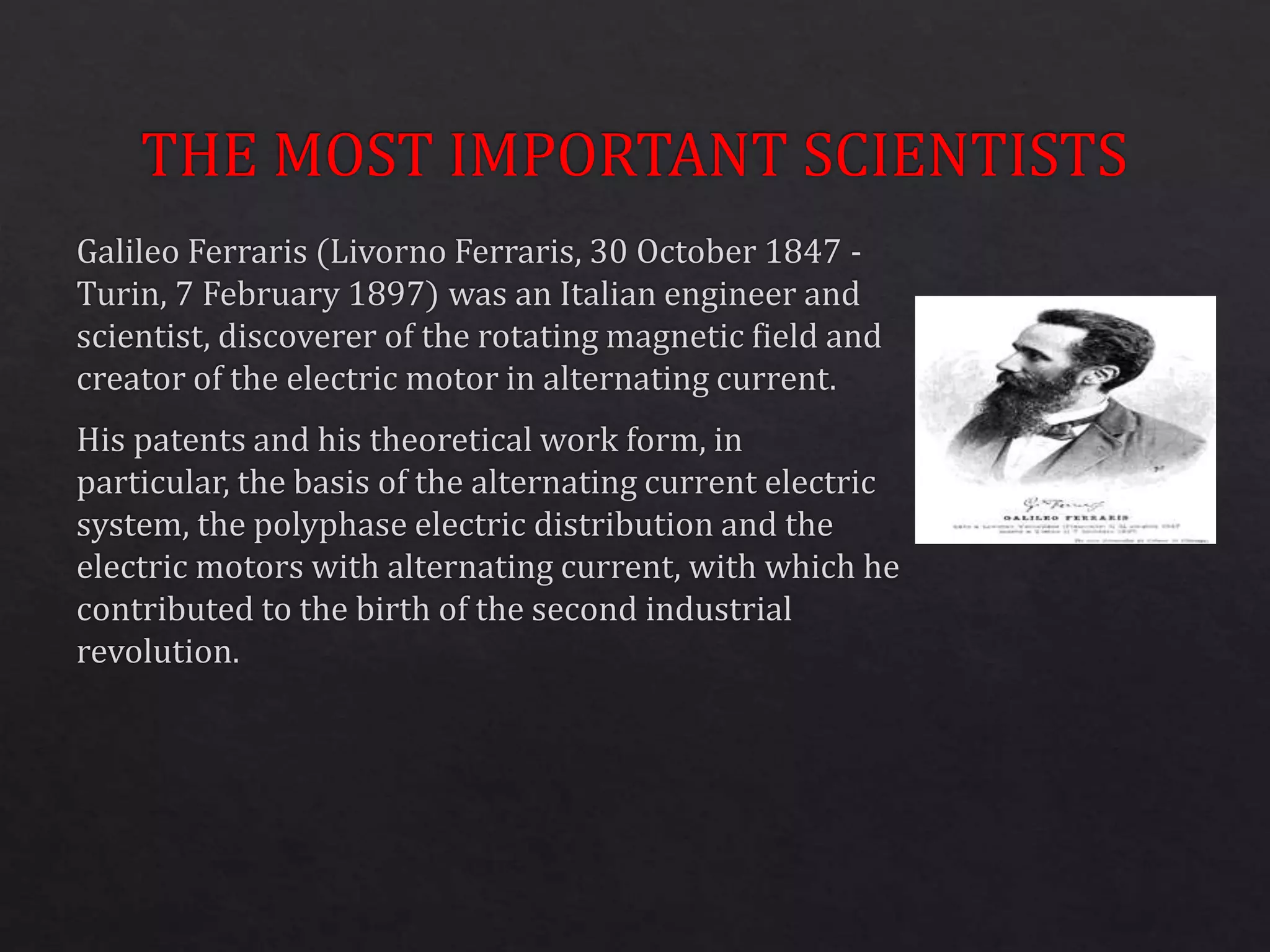 The electric motor | PPTX