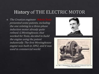 The electric motor | PPTX