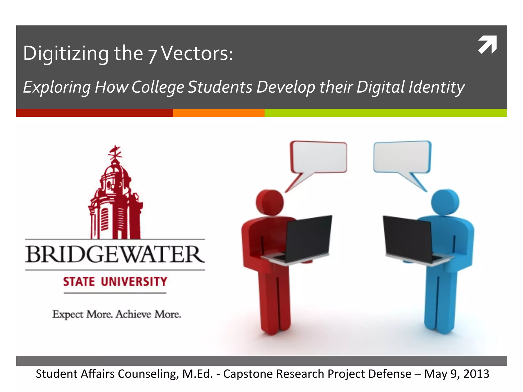 Digitizing the 7 Vectors | PPT