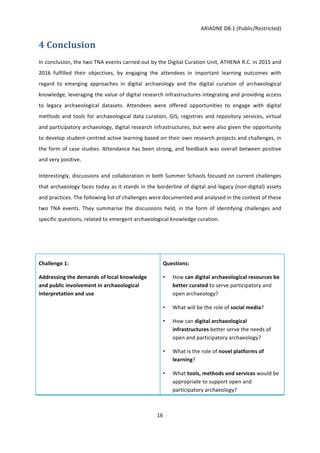 ARIADNE- Quantity of access offered (3) | PDF | Computer Software and Applications | Computing