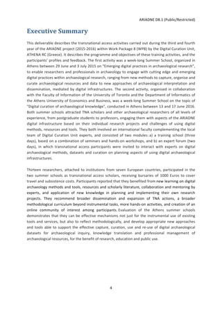 ARIADNE- Quantity of access offered (3) | PDF | Computer Software and Applications | Computing