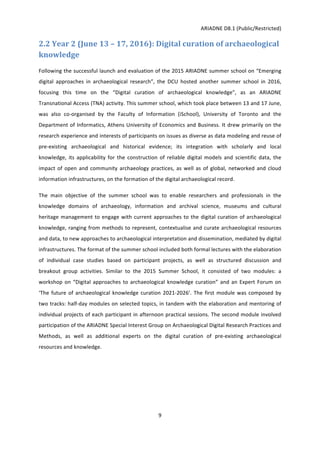 ARIADNE- Quantity of access offered (3) | PDF