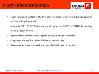 applied soft computing ppt 2 , artificial intelligence | PPTX