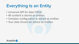 What's New in Drupal 8: Entity Field API | PPT