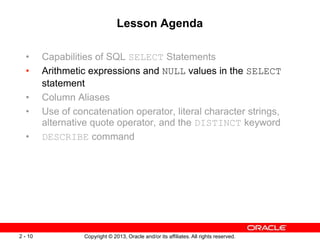 SQL SELECT Statement | PPT