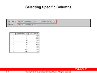SQL SELECT Statement | PPT