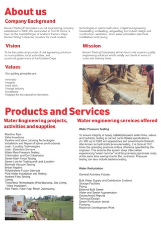 kenani brochure - A4 view | PDF