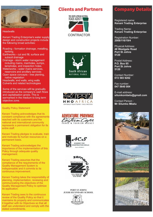 kenani brochure - A4 view | PDF