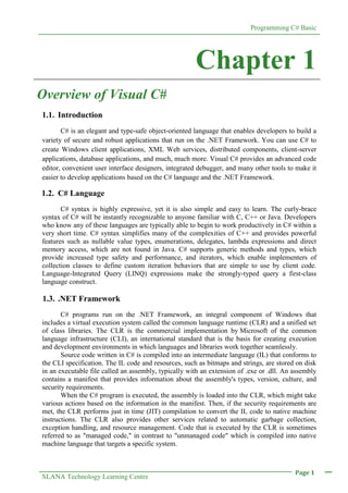 2. C# Guide - To Print | PDF