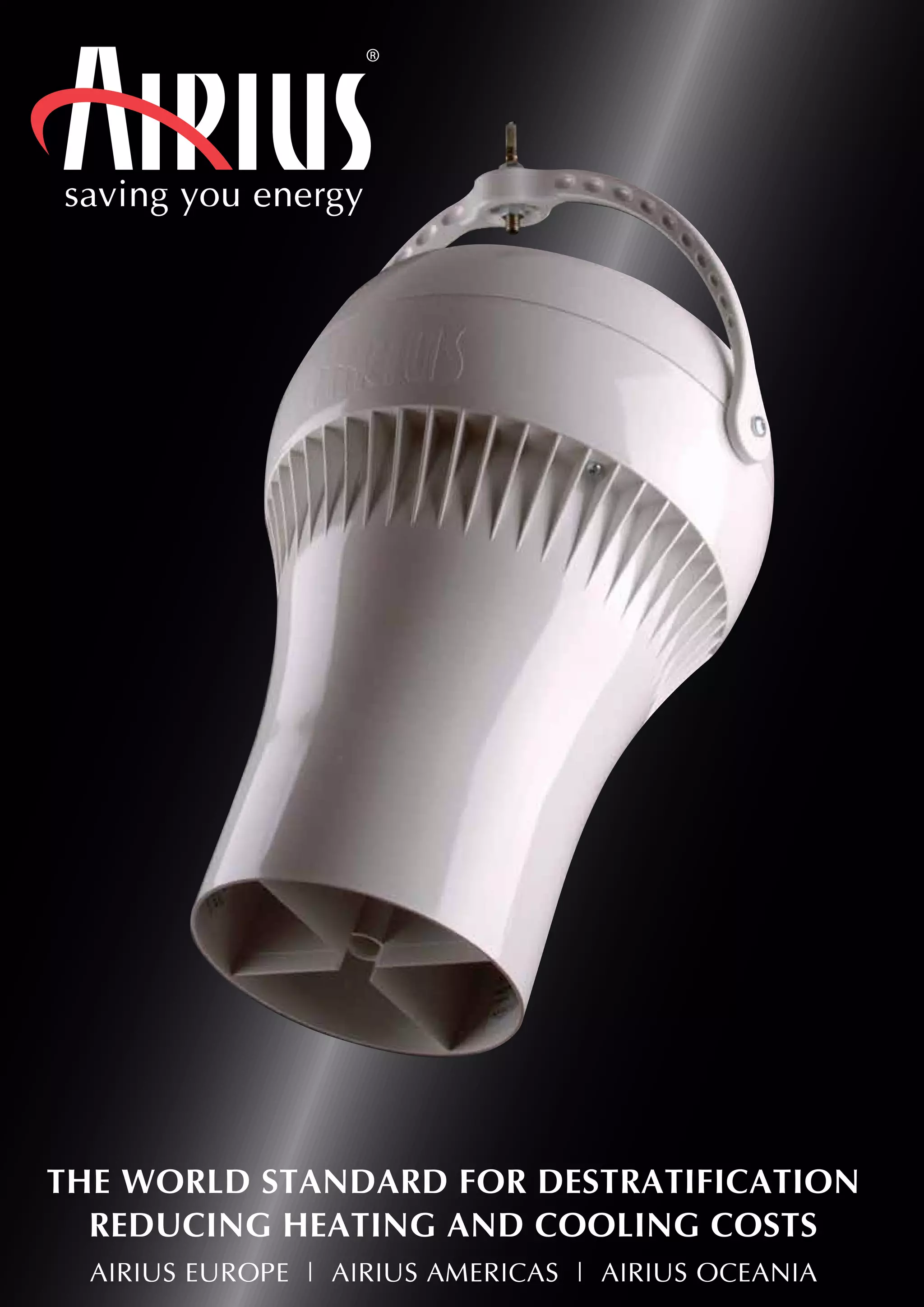 Airius - Destratification System Brochure V1.4 | PDF