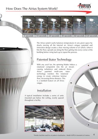 Airius - Destratification System Brochure V1.4 | PDF
