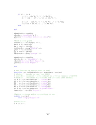 Final Design Project - Memo (with GUI) | PDF