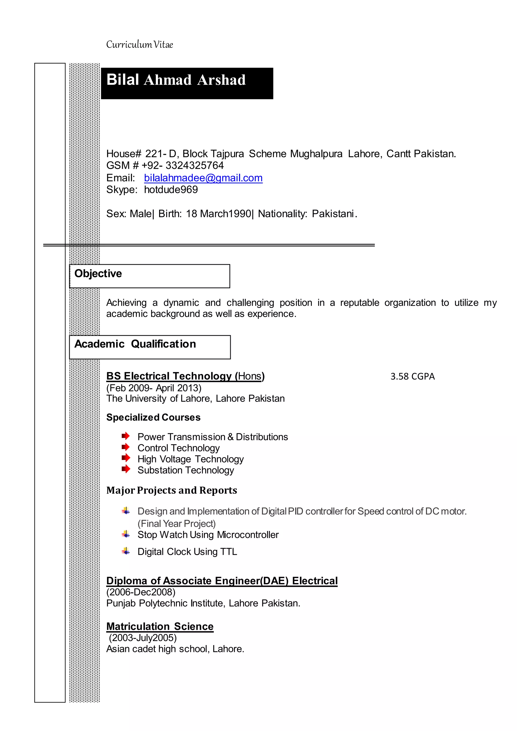 engineer cv .doc
