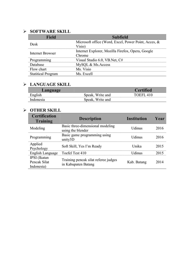 cv | PDF | Computer Software and Applications | Computing