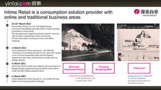 Yintai - Short Vers | PDF