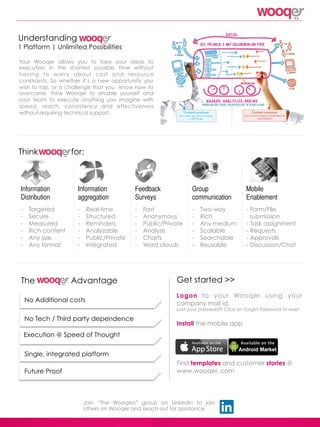 Wooqer Brochure v1 | PDF