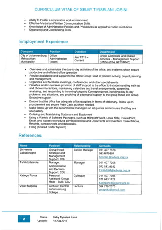 Detailed CV | PDF