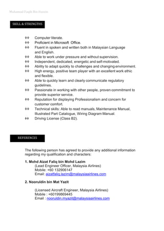 RESUME_FAQIH | PDF