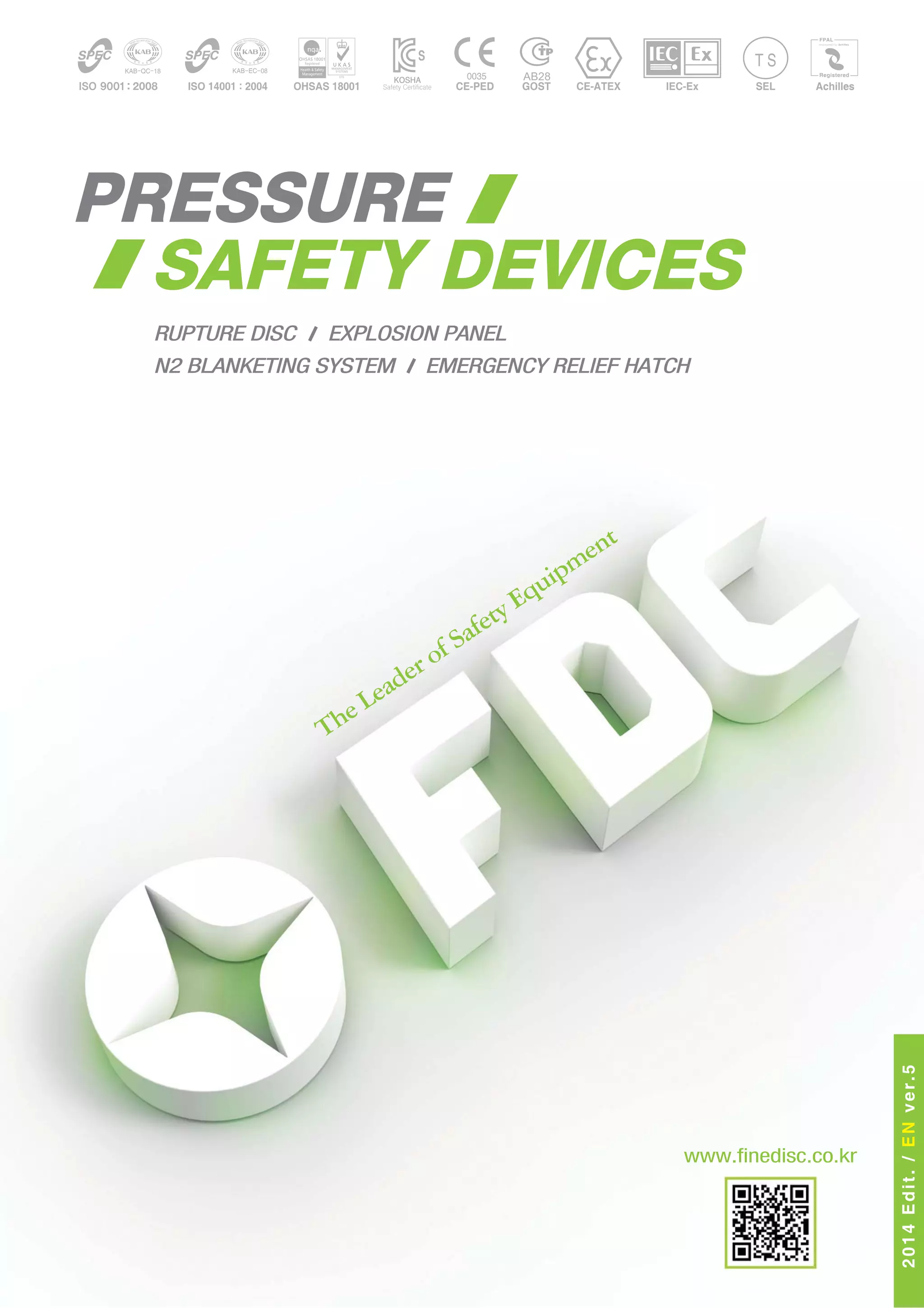 FDC Catalog (English) | PDF