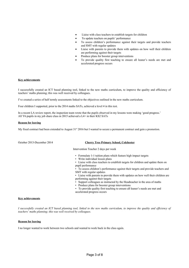 Robert Neale CV | DOC