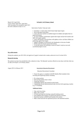 Robert Neale CV | DOC