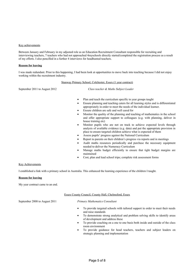 Robert Neale CV | DOC