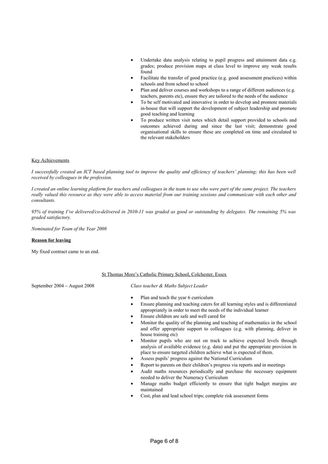 Robert Neale CV | DOC