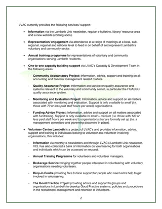 Background information on LVAC | PDF