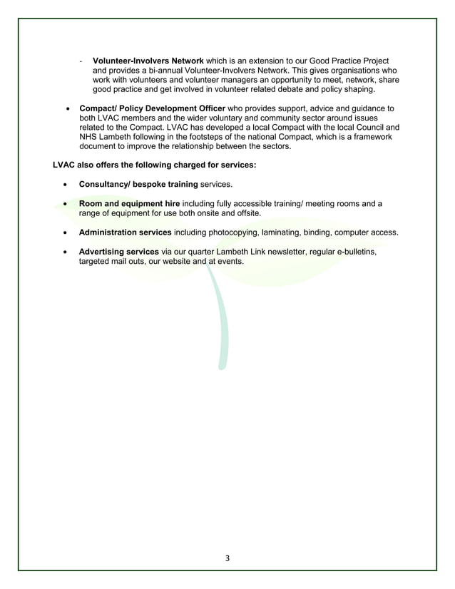 Background information on LVAC | PDF