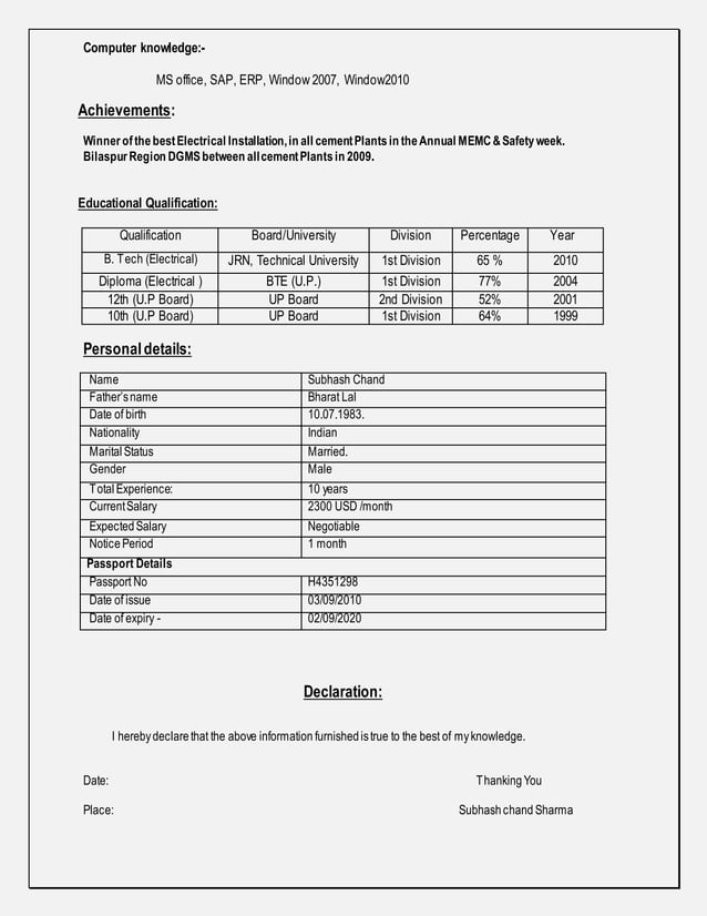 Subhash_sharma_NMDC | PDF