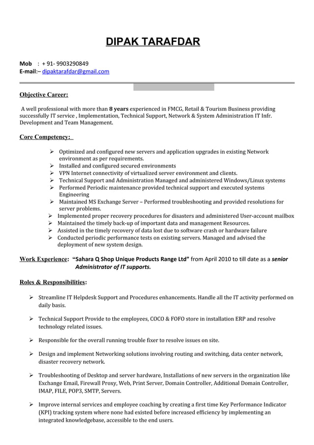 Dipak Tarafdar | PDF