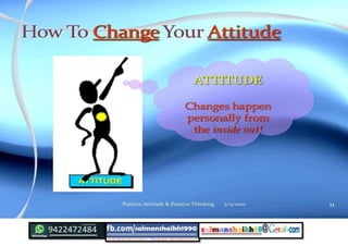 18 positive attitude | PPTX