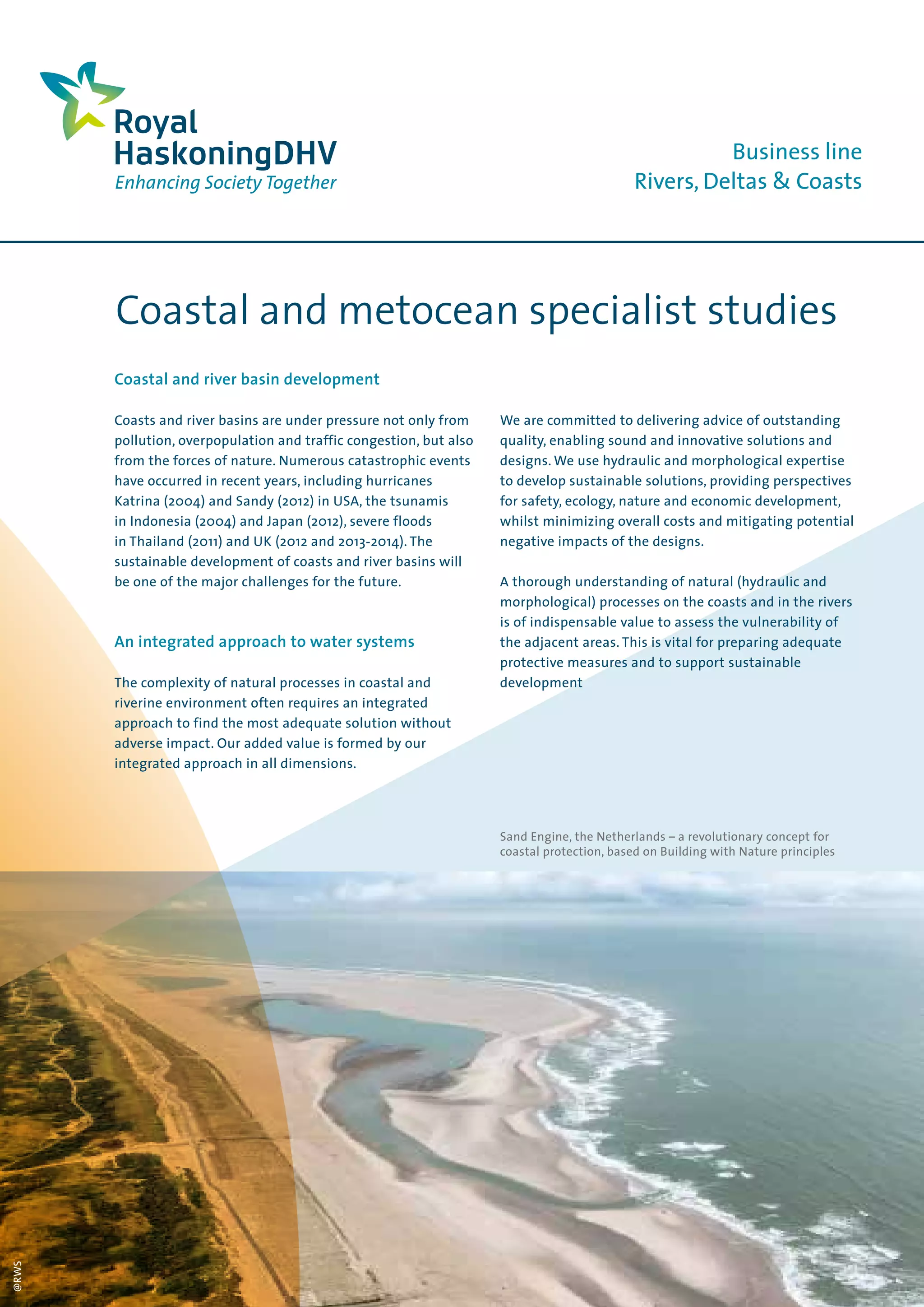 RHDHV_Coastal and Metocean specialist studies | PDF