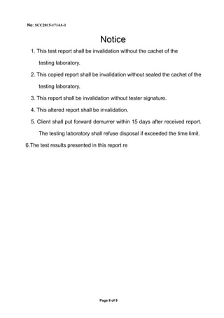 ASTM Certification | PDF