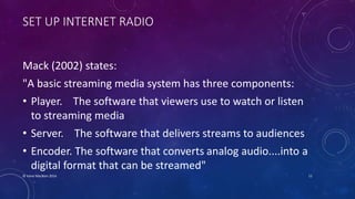 The Future of broadcast | PPTX | Internet | Computing