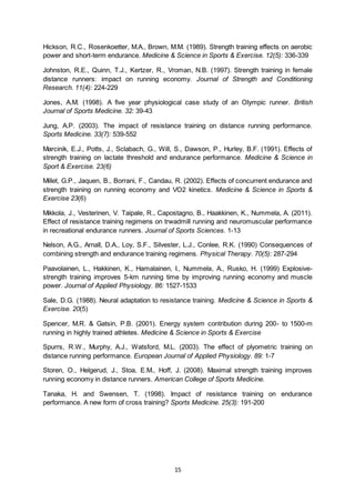 1107897 Christie Strength Training For Endurance | DOCX