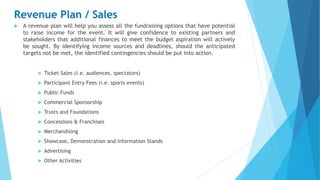 The 5 pillars of Event Managment | PPTX